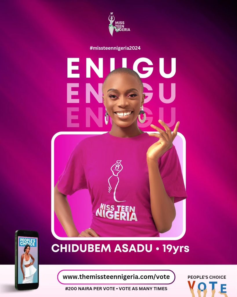 West African Voice Network Partners Miss Teen Nigeria Pageant - West ...