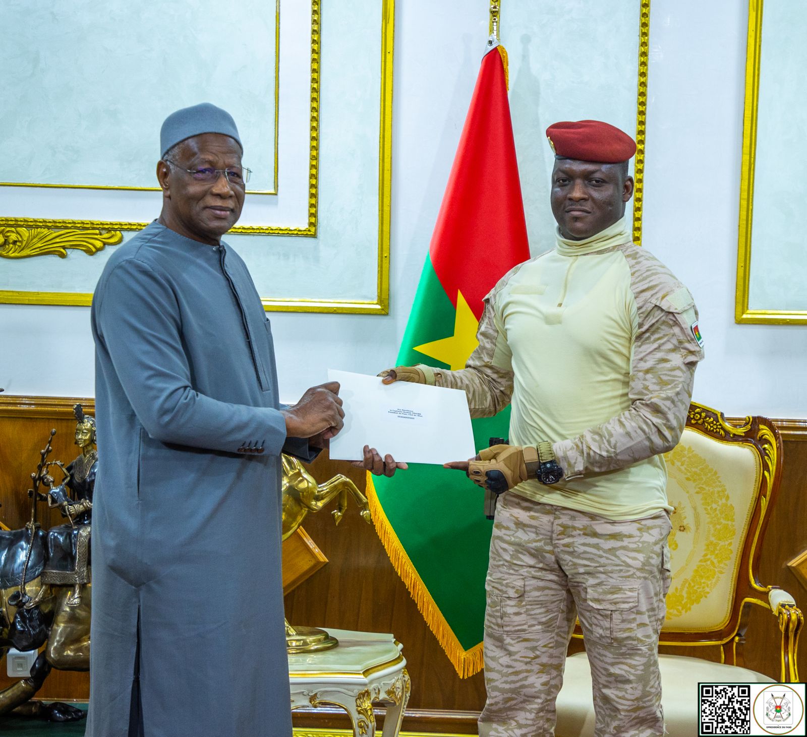 Senegal Shows Support for Burkina Faso Amid Ongoing Terrorist Attacks ...