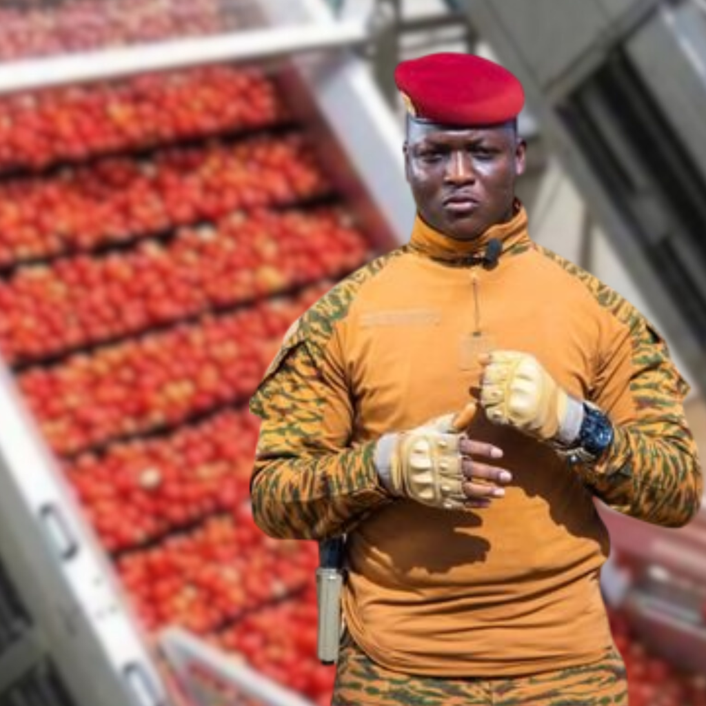 Burkina Faso Inaugurates a 7.5 billion CFA Tomato Processing Plant to ...