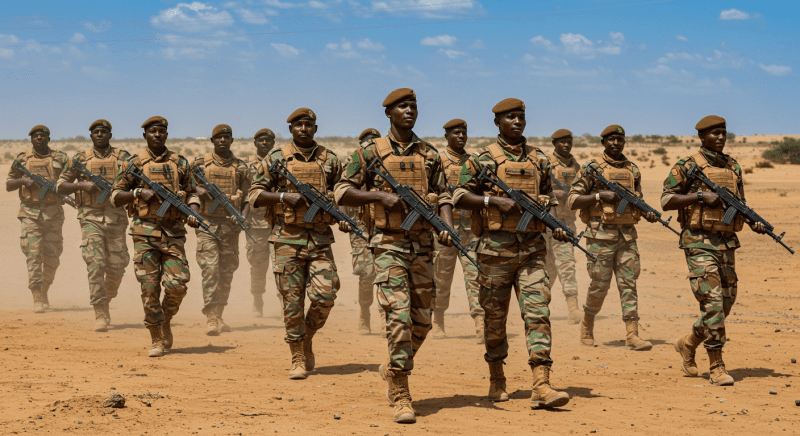 Confederation of Sahel States (AES) Deploys Unified Military in Tri ...